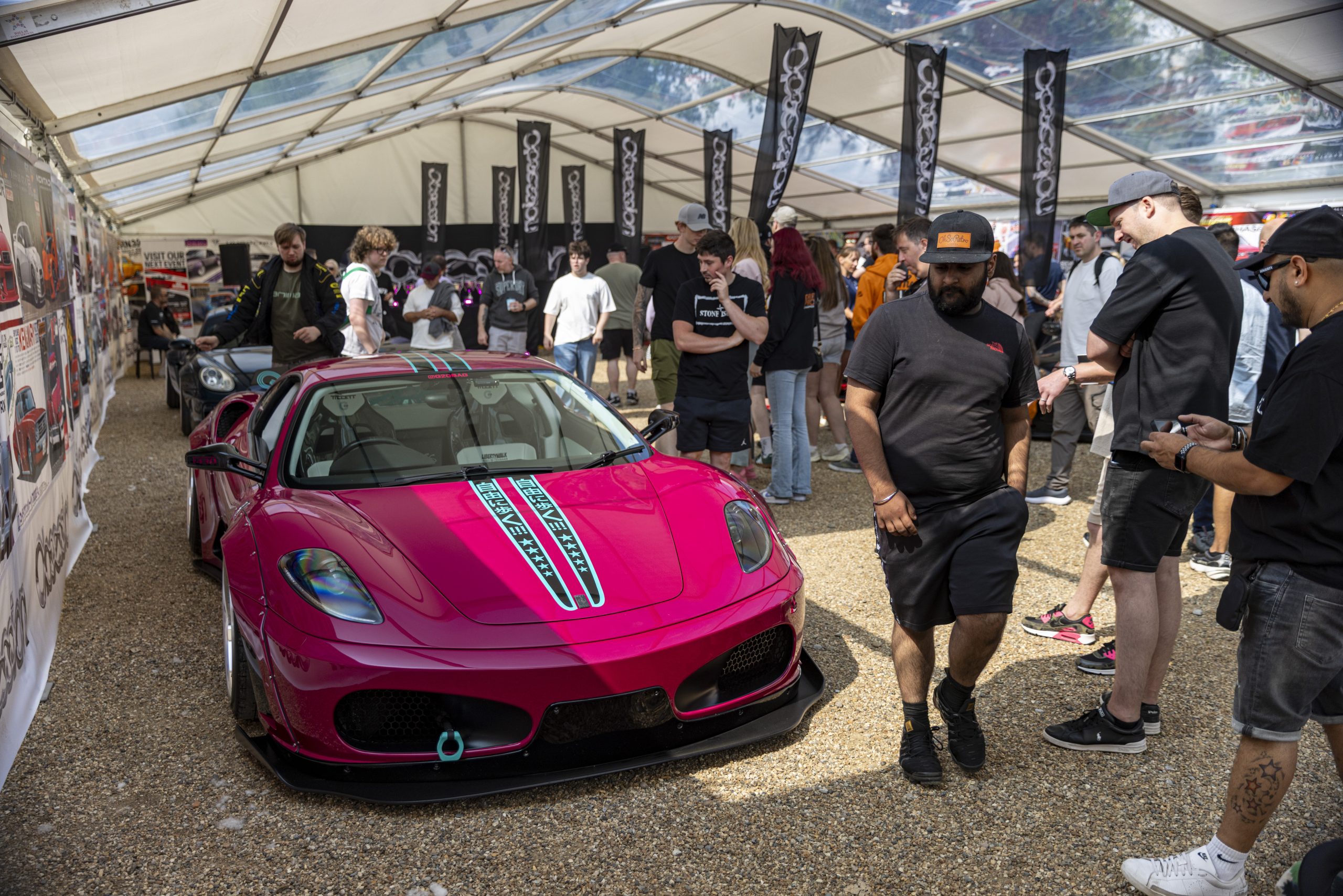 Car Show - Tunerfest Show - North