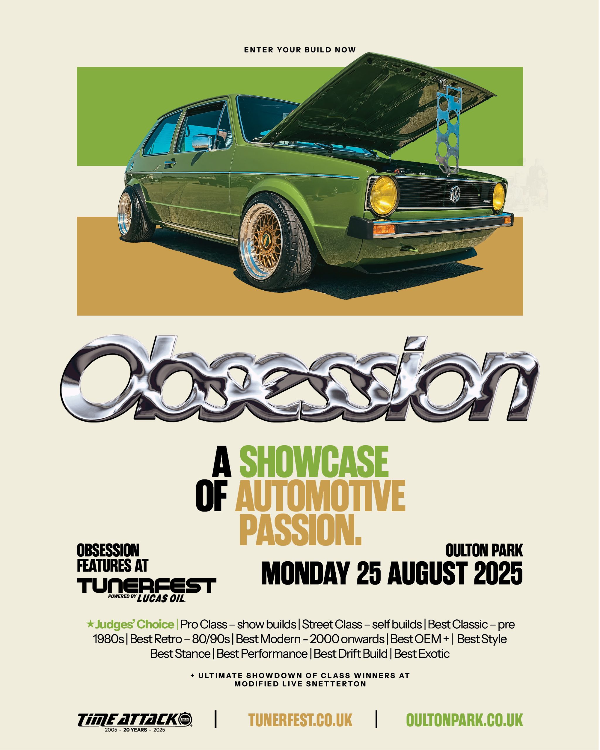 Tickets are available on the gate! - Tunerfest Show - North